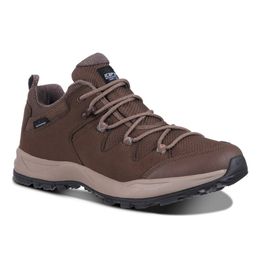 Icepeak Wanderschuh »AHOLA MR« wasserdicht brown 42 42 Funktionaler Wanderschuh von Icepeak mit Schnürung