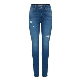 Only Skinny-fit-Jeans »ONLBLUSH HIGH WAIST DES DNM« Medium Blue Denim M (38) - Länge 32 Länge 32 M (38) Jeans von Only