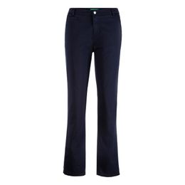 United Colors Of Benetton Chinohose mit ausgestelltem Bein marine 40 - N-Gr N-Gr 40 Hose von Benetton