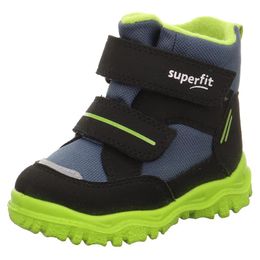 Superfit Winterboots »HUSKY1 WMS: mittel« Snowboots mit wasserdichtem GORE TEX, Größenschablone zum Download schwarz-grau-hellgrün 26 26...
