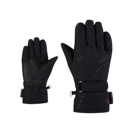 Ziener Skihandschuhe »LAMONIA-Z PR glove junior« black 7.5 warmer Skihandschuh durch Ziener THERMOSHIELD