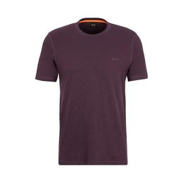 BOSS Orange T-Shirt &raquo;Tegood&laquo; mit Rundhalsausschnitt Open Purple543 3XL 3XL Shirt von BOSS Orange Menswear
