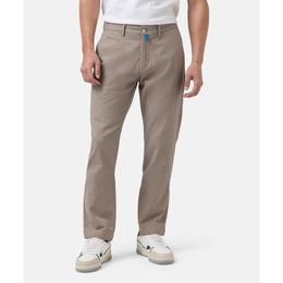 Pierre Cardin Herren Chinohose &raquo;Lyon tapered&laquo; grau 33, L&auml;nge 30