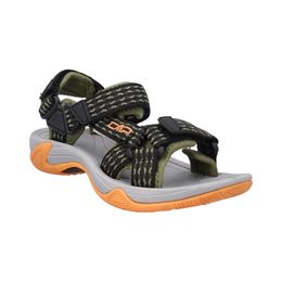 CMP Sandale »KIDS HAMAL HIKING SANDAL« PIOMBO-SAGE 33 33 Modische Sandale von CMP mit Klettverschluss