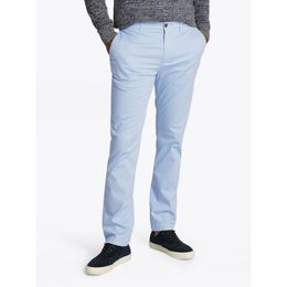 Tommy Hilfiger Chinohose »DENTON PRINTED STRUCTURE CHINO« mit Struktur Breezy Blue 31 - Länge 34 Länge 34 31 Chinohose von Tommy Hilfiger