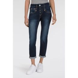 Herrlicher 7/8-Jeans »Shyra Cropped Denim« mit tiefsitzenden Taschen vorne dull 25 - N-Gr N-Gr 25 Jeans von Herrlicher