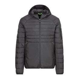 BOSS Green Steppjacke »J Thor« mit Kapuze mit Ärmelasche Black001 L L Steppjacke von BOSS Green Menswear