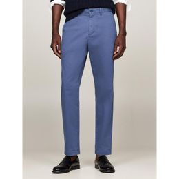 Tommy Hilfiger Chinohose »HARLEM CHINO SATIN« Aegean Sea 33 - Länge 32 Länge 32 33 Stoffhose von Tommy Hilfiger