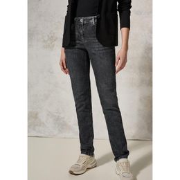 Cecil Slim-fit-Jeans »SCARLETT« im Five-Pocket Style black used wash 30 - Länge 32 Länge 32 30 Jeans von Cecil