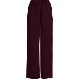 LANDS' END Flie&szlig;ende Webhose mit Elastikbund, Damen,  Rot, Polyester, by Lands' End