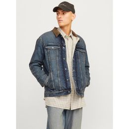Jack & Jones JACK & JONES Jeansjacke &raquo;JJIJEAN JJJACKET W SHERPA WI 200 SN&laquo; Blue Denim XL XL Mit cooler Waschung