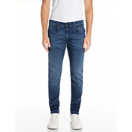 Replay Slim-fit-Jeans »Anbass« dark blue 780 33 - Länge 36 Länge 36 33 Slim Fit Jeans für eine schmale Silhouette und einen modernen Look
