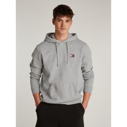 Tommy Jeans Hoodie &raquo;TJM REG BADGE HOODIE EXT&laquo;, Mit Rundhalsausschnitt Grey L L Hoodie von Tommy Jeans