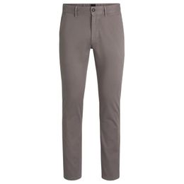 BOSS Orange Chinohose »slim« mit Gesäßtaschen Open Grey068 36 - Länge 30 Länge 30 36 Chino von BOSS Orange Menswear