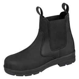 Black Forest Jodhpurstiefel mit Stahlkappe Winter schwarz 37