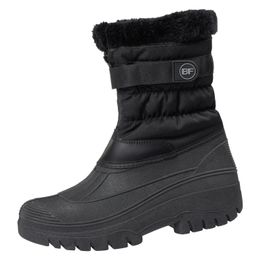 Black Forest Thermoschuh Oslo schwarz 39