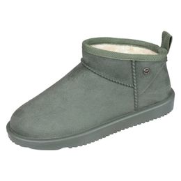 Black Forest Freizeitstiefelette Linz gr&uuml;n Damen 43