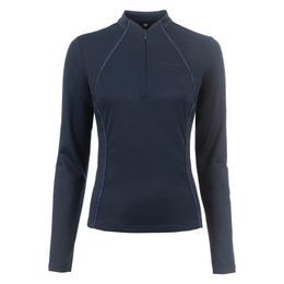 Cavallo Stehkragen-Shirt CAVALREYNA blau Damen 42