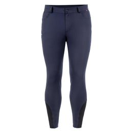 Cavallo Herrenreithose CAVALCAIN Grip blau Herren 54