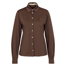 Cheval de Luxe Funktionsbluse braun Damen XS