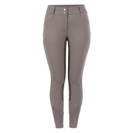 Cavallo Reithose CAVALCHARLET grau/braun Damen 42