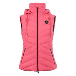 Cavallo Taillierte Steppweste CAVALRALIA pink Damen 46