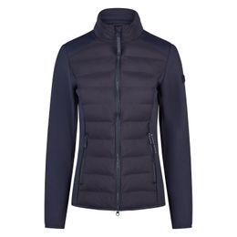 Pikeur Sports Hybridjacke mit Stehkragen blau Damen 42