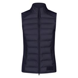 Pikeur Sports Hybridweste mit Stehkragen blau Damen 46