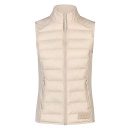 Pikeur Sports Hybridweste mit Stehkragen pale grey Damen 44