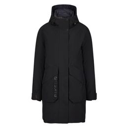Pikeur Athleisure Regenparka schwarz Damen 36