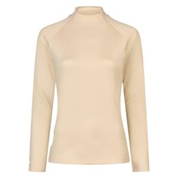Pikeur Athleisure Funktions-Rollneck-Shirt pale almond Damen 46