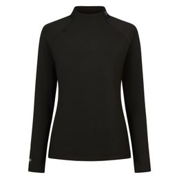 Pikeur Athleisure Funktions-Rollneck-Shirt schwarz Damen 46
