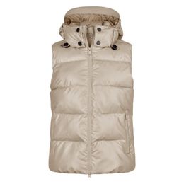 Pikeur Athleisure Steppweste beige Damen 38