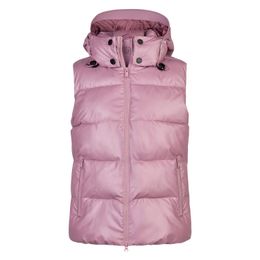 Pikeur Athleisure Steppweste berry blush Damen 40