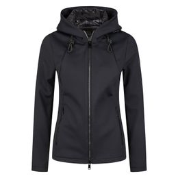 Pikeur Selection Tech-Fleecejacke schwarz Damen 36