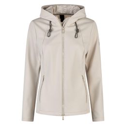 Pikeur Selection Tech-Fleecejacke pale grey Damen 44