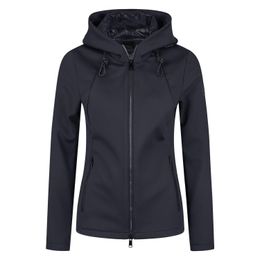 Pikeur Selection Tech-Fleecejacke blau Damen 32