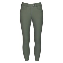 Cheval de Luxe Softshell-Reithose Paris gr&uuml;n Damen 72