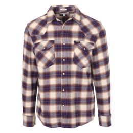 Wrangler Westernshirt birch blue Herren 2XL