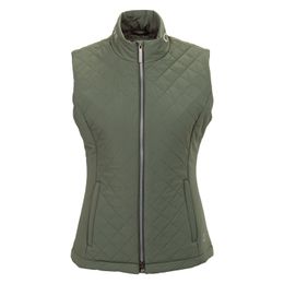 Cheval de Luxe Steppweste Lightweight Marseille gr&uuml;n Damen M