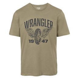Wrangler T-Shirt Americana Tee Herren M