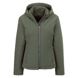 Cheval de Luxe Steppjacke Lightweight Marseille gr&uuml;n Damen L