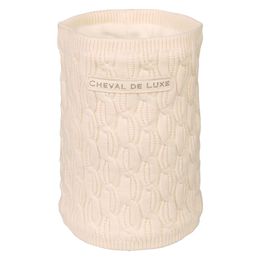 Cheval de Luxe Neckwarmer wei&szlig; Einheitsgr&ouml;&szlig;e