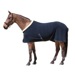 Cheval de Luxe Abschwitzdecke La Rochelle blau 125 cm