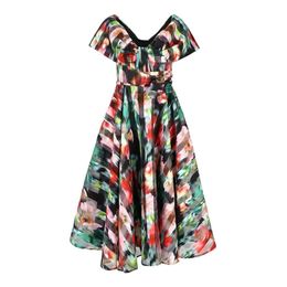 Coast Petite Kleid Damen Größe 42 mischfarben / schwarz