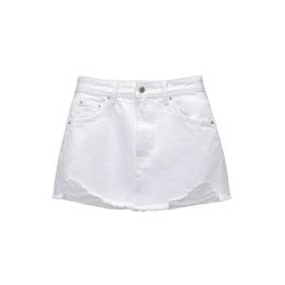 Pull&Bear Pull&Bear Rock Damen Gr&ouml;&szlig;e 42 white denim