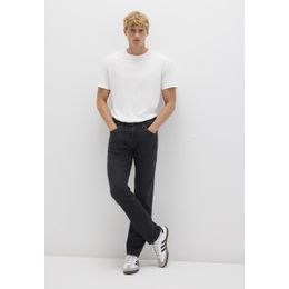 Straight-Jeans Mavi "MARCUS", Herren, Gr. 30, Länge 32, vintage smoke sporty, 98% Baumwolle, 2% Elasthan, slim fit lang, Jeans
