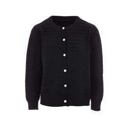 SANIKA Strickjacke Damen Größe XS/S schwarz