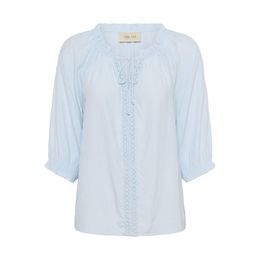 Cream Blouse 'Nana' female Blue size 34