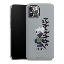DeinDesign iPhone 12 Pro Max Handy Premium Case Smartphone Handyh&uuml;lle Schutzh&uuml;lle matt Official Licensed Product Naruto Shippuden Kakashi Premium Case
